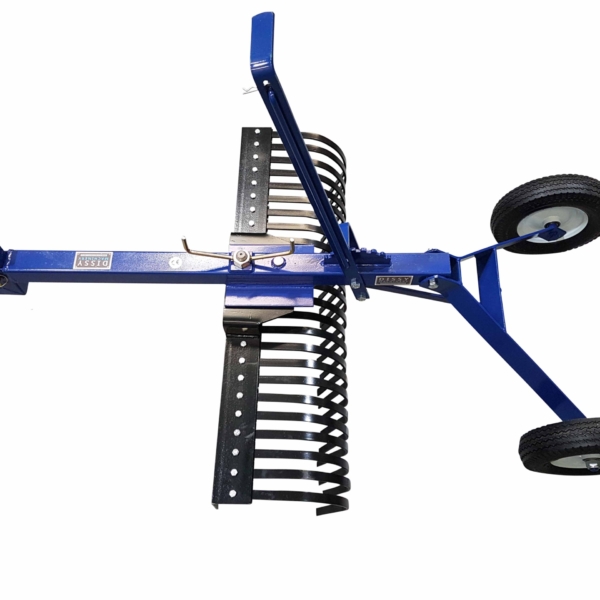 Landscape Stick Rake 1200mm (4FT), ATV Tow Behind – Dissy Machinery