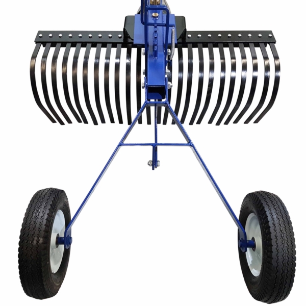 Landscape Stick Rake 1200mm (4FT), ATV Tow Behind – Dissy Machinery