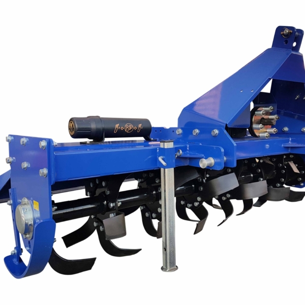 Rotary Hoe 1800mm (6FT) Heavy Duty Tiller, Tractor 3 Point Linkage ...