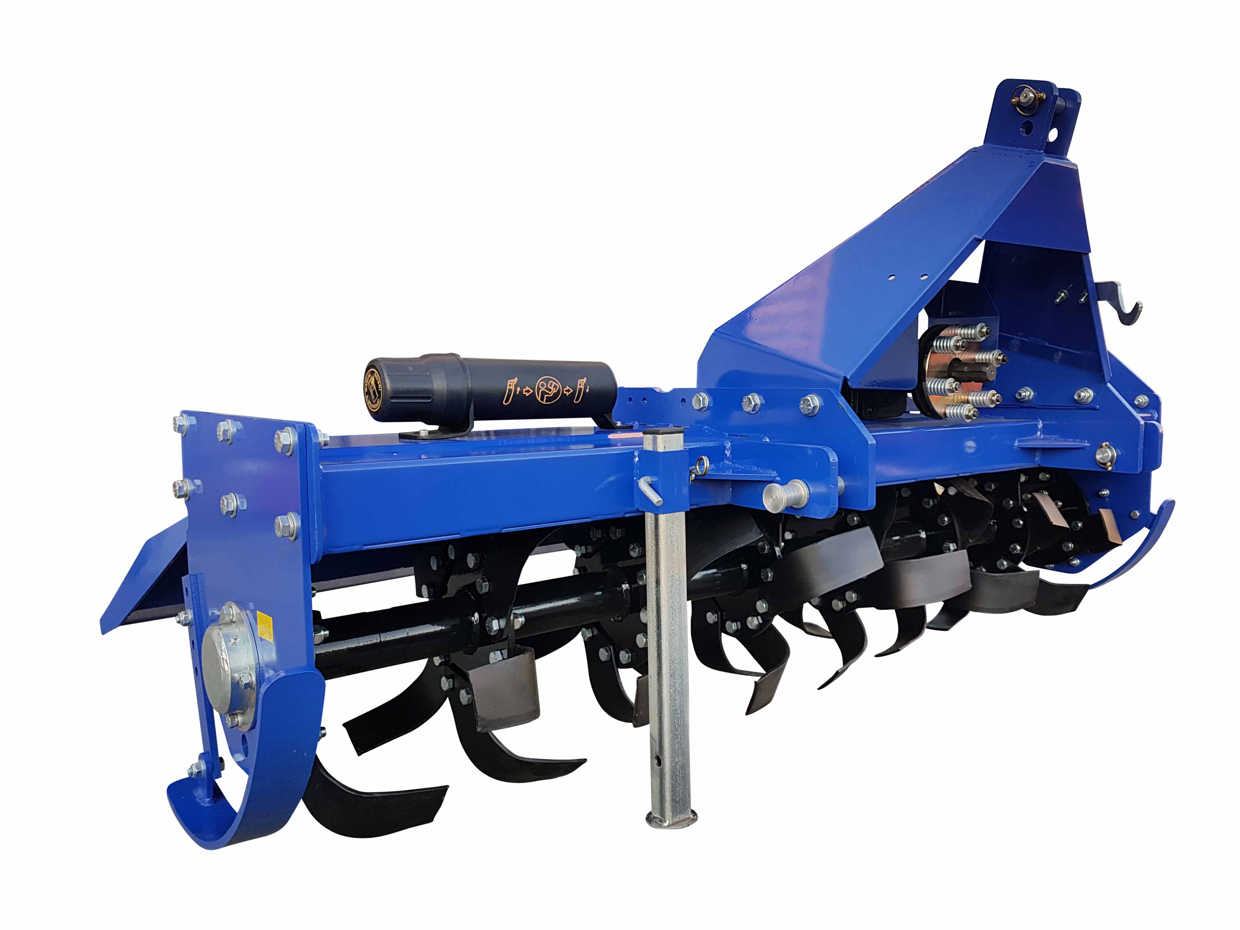 Rotary Hoe 6FT Heavy Duty, Tractor 3 Point Linkage – Dissy Machinery