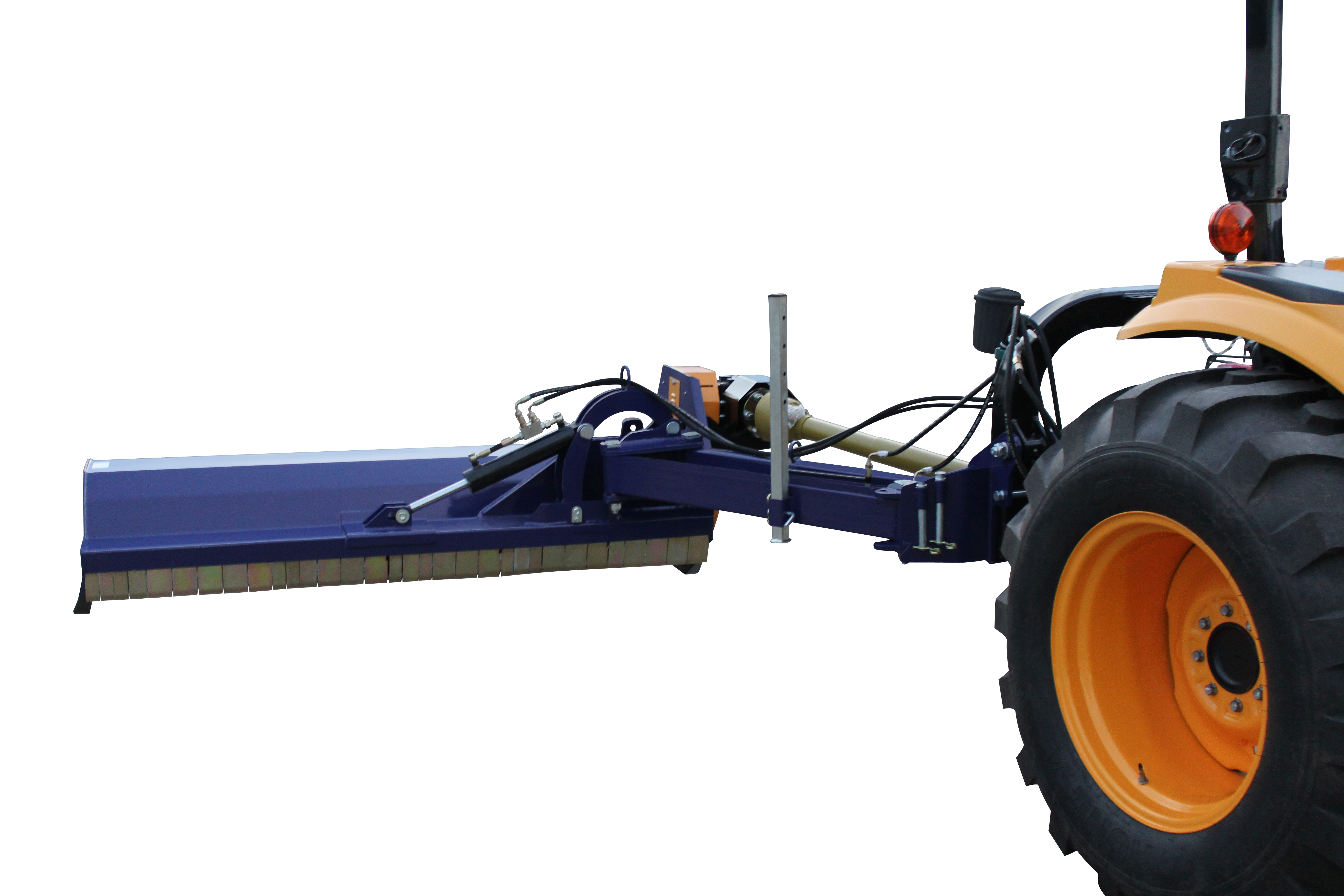 Flail Mower 2000mm (6FT 10″) Verge, Tractor 3 Point Linkage – Dissy ...