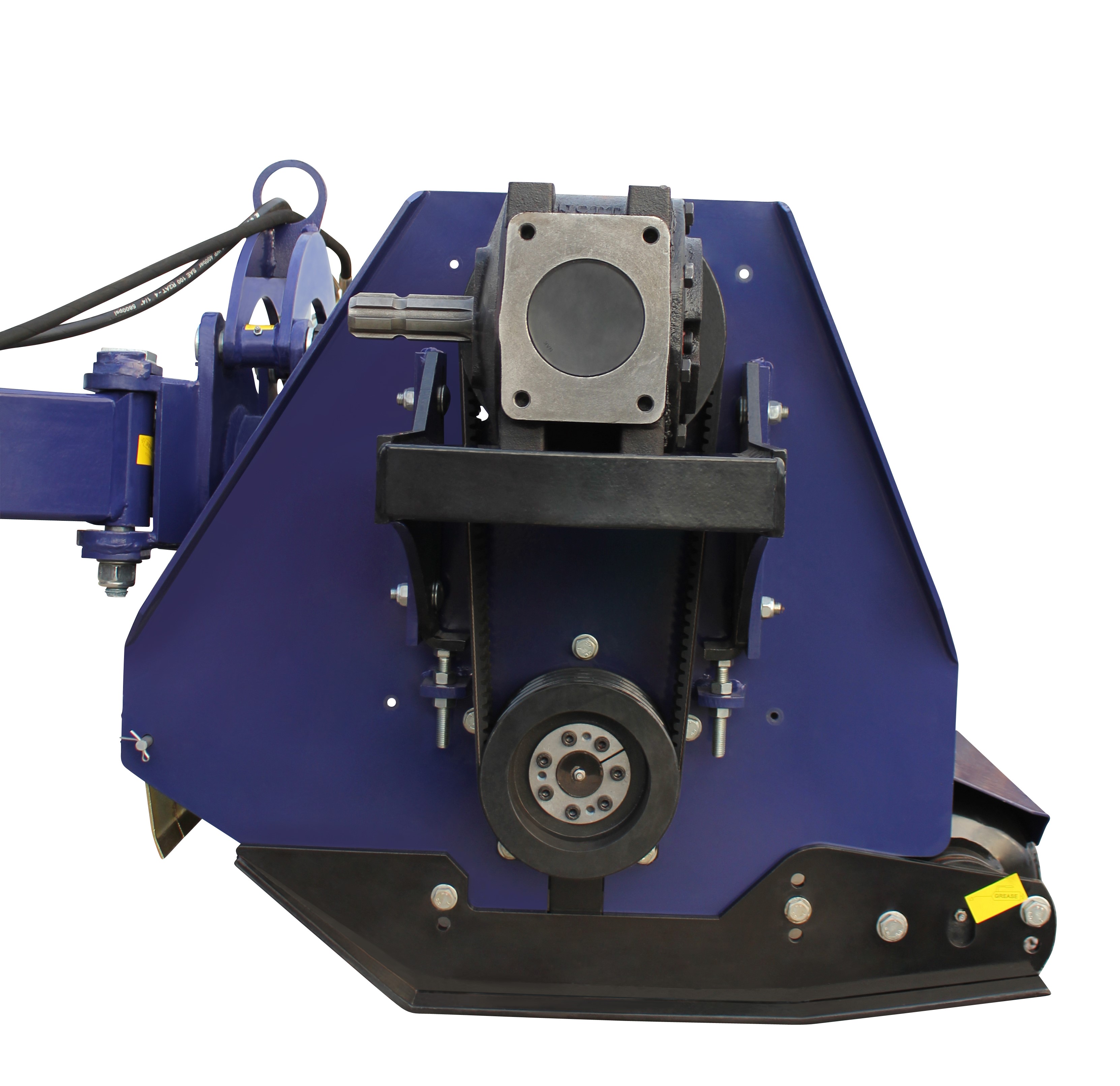 Flail Mower 2000mm (6FT 10″) Verge, Tractor 3 Point Linkage – Dissy ...