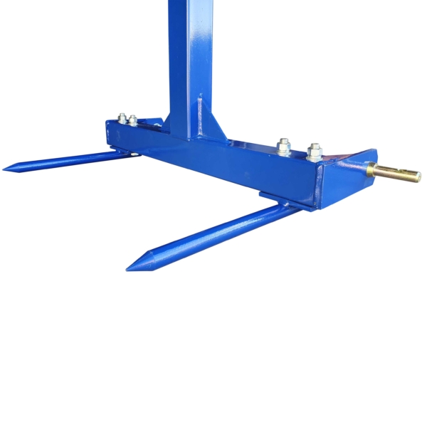 Bale Spear 675KG Adjustable, Tractor 3 Point Linkage – Dissy Machinery