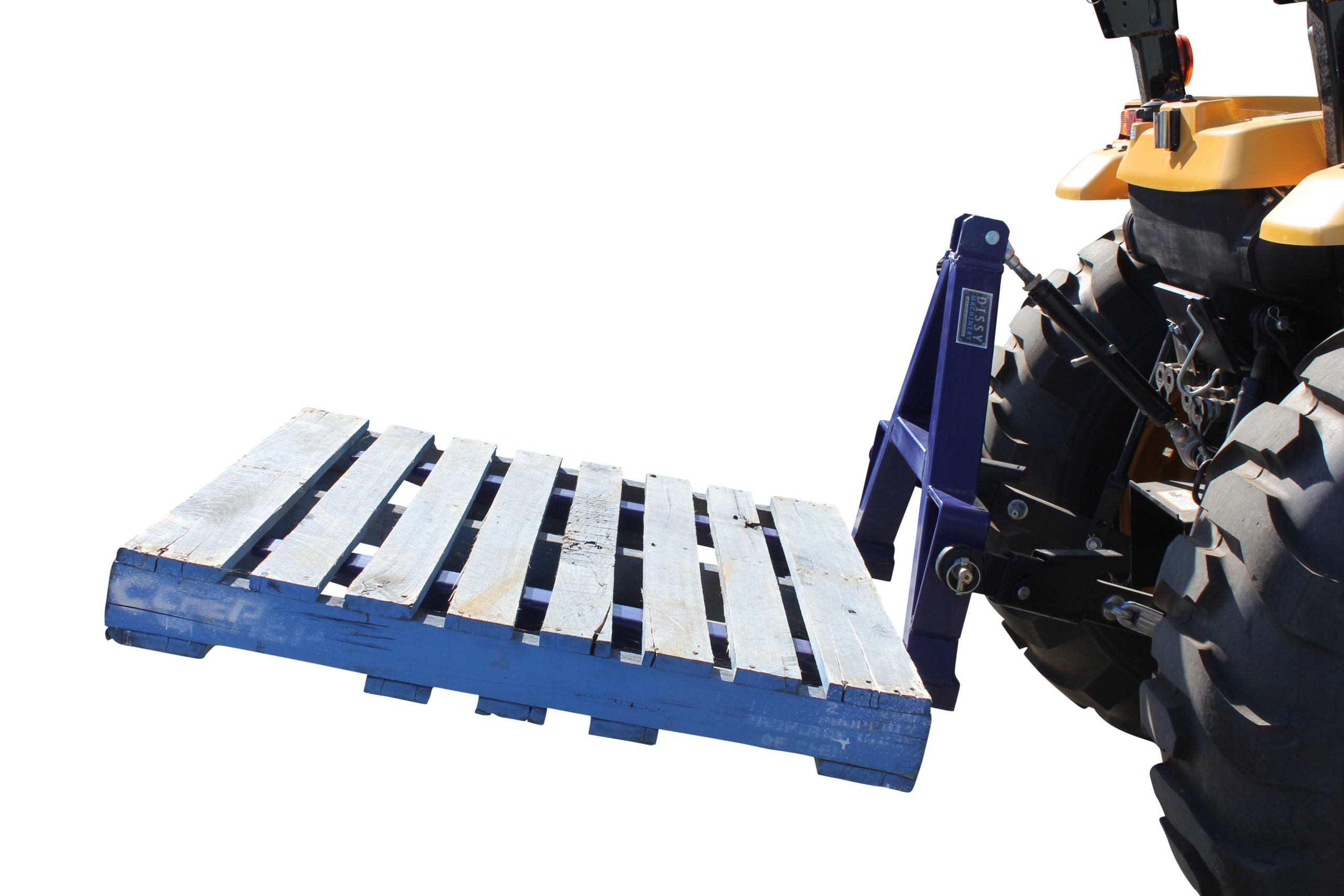 Pallet Forks 1000kg, Tractor 3 Point Linkage – Dissy Machinery