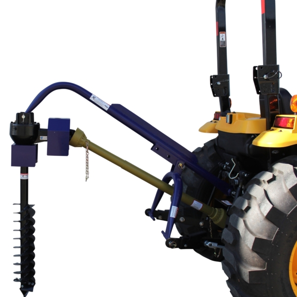 Post Hole Digger Standard Duty, Tractor 3 Point Linkage – Dissy Machinery